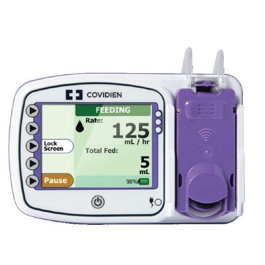 Kangaroo™ Connect Enteral Feeding Pump With Pole Clamp And Power Adapt