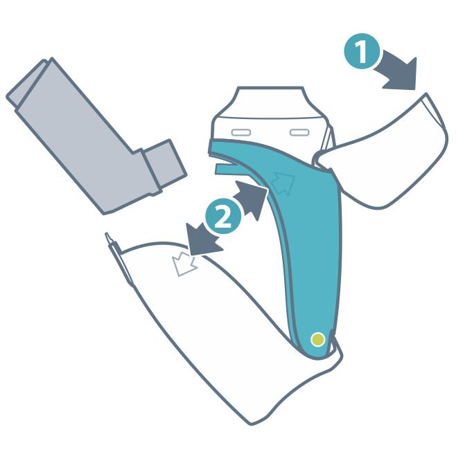 AeroChamber2go Portable Inhaler Spacer – capitalmedicalsupply.ca