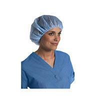 Bouffant Cap, Premium, Blue 75/box – capitalmedicalsupply.ca