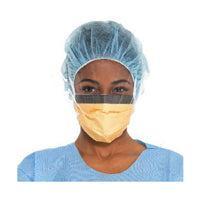 FLUIDSHIELD™ Surgical Mask, Level 3, Fog-Free, with Wraparound Visor 2 ...
