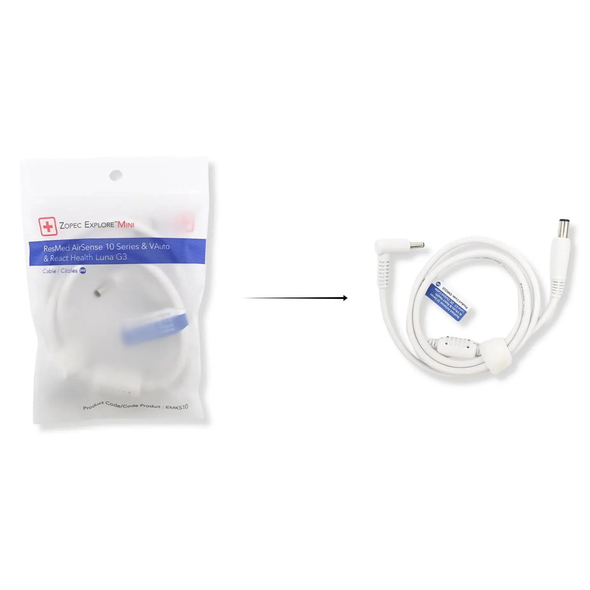 ResMed AirSense 10 Series & VAuto / Luna G3 Cable – capitalmedicalsupply.ca